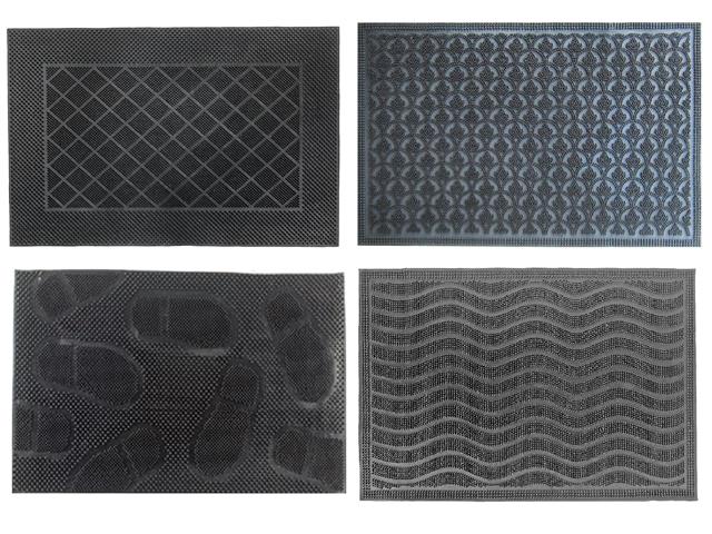 RUBBER PIN MAT (ASSORTED) - IH Casadecor