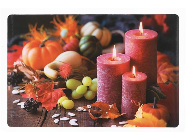 PLASTIC PLACEMAT (AUTUMN VIBES) - IH Casadecor