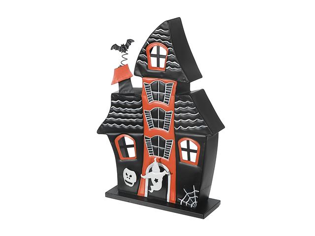 METAL GHOST HOUSE DÉCOR - IH Casadecor