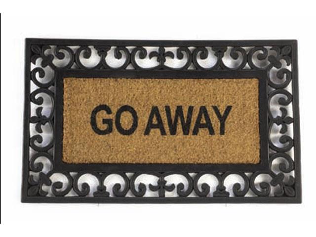 RUBBER MOULDED MAT (GO AWAY) - IH Casadecor